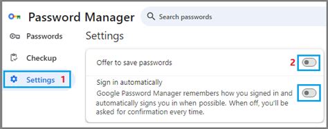 How To Stop Google Chrome From Saving Passwords Techbout