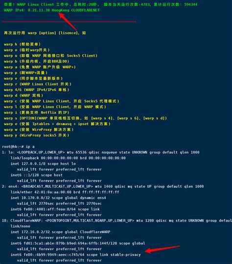 大神我安装 CloudFlare Client 并设置为 WARP 模式设置client的时候竟然提示没有cloudflare warp Issue fscarmen