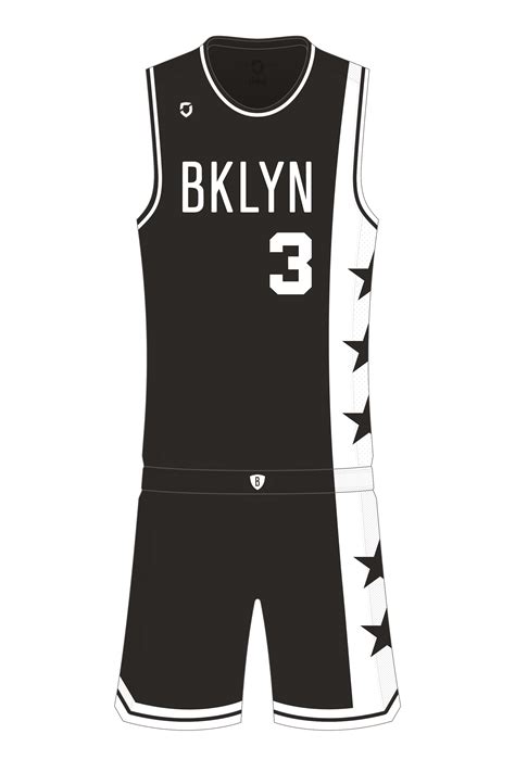 Brooklyn Nets Away — Third Sports Design By Dean Robinson