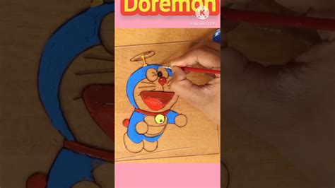 Doraemon Drawing Ytshorts Viral Shortsart Drawing Youtube