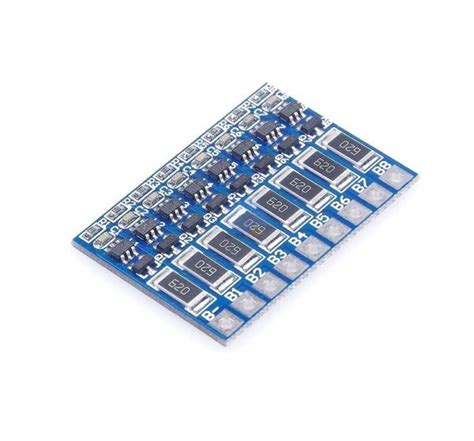 8s 296v 18650 Li Ion Lithium Battery Equalization Board