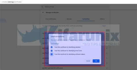 How To Setup A Local Ca Server On Ubuntu