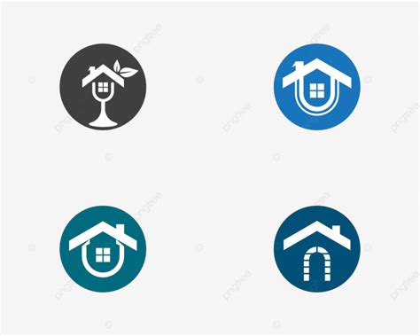 House Images Illustration Real Architecture Home Vector Real