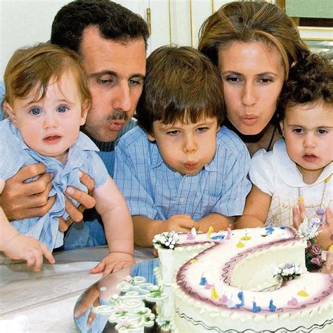 Former Syrian Presidents Wife Files For Divorce