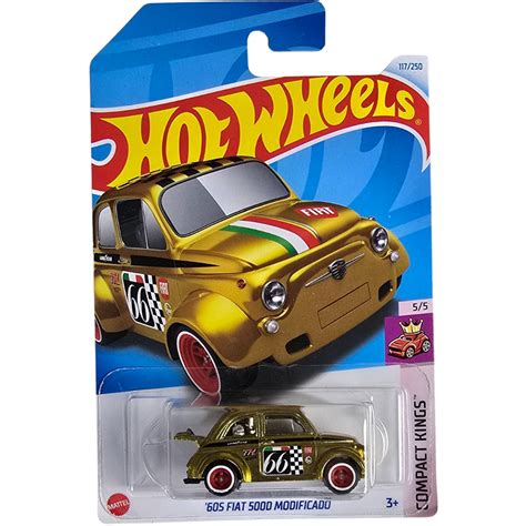 Hot Wheels 60s Fiat 500d Modificado Super Treasure Hunt Sth
