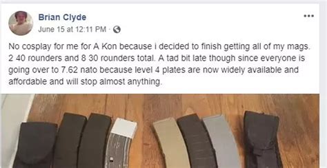 Dallas Suspected Shooter Brian Isaack Clyde Facebook Page Dallas Observer