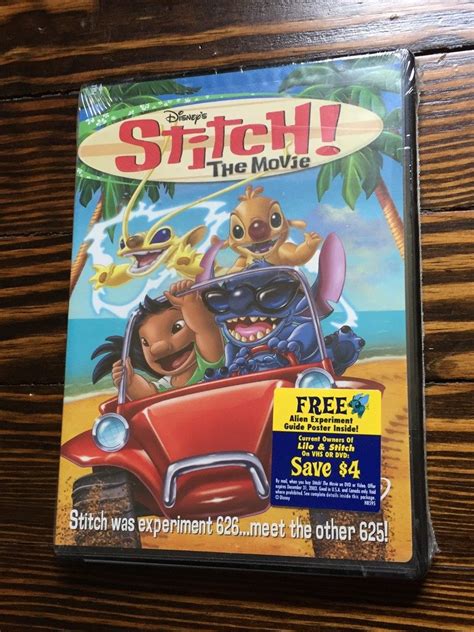 Stitch The Movie Daveigh Chase Chris Sanders Tia