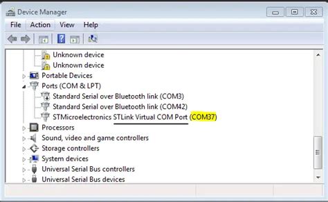 Stm32 Nucleo32 Blue Pill Serial Port Print Debugging Uart Usb Ttl