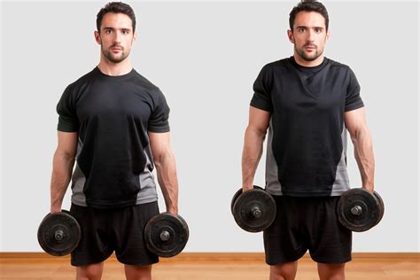Dumbbell Shrugs A Powerful Move For A Stronger Upper Back The Manual