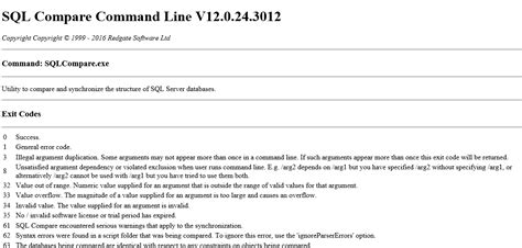 How To Automate Database Synchronization Using SQL Compare