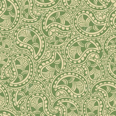 손으로 그린 원활한 페이즐리 패턴 민족 아름다움 장식적인 배경 일러스트 및 사진 무료 다운로드 Pngtree