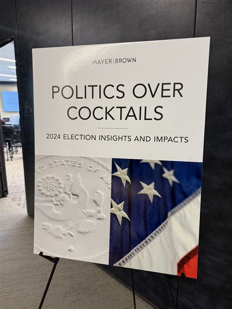 Attended An Informative Event Last Night At My Former Employer Law Firm Mayer Brown Two Of Their