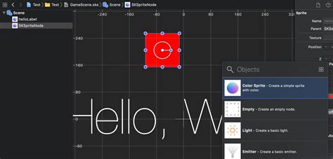 Ios Spritekit Sks Files Crash Xcode 10 When Assigning Texture