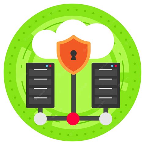 Premium Vector Striping Or Mirroring Raid Concept Redundant Array Of