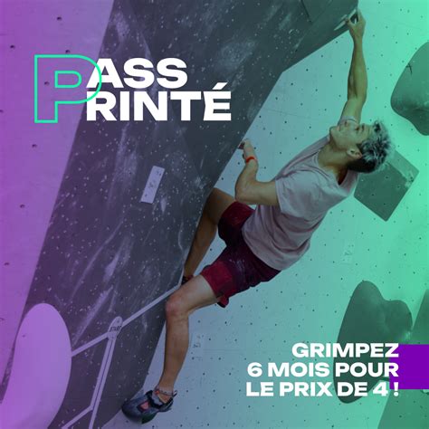 PassprintÉ24 Salles Descalade Climb Up