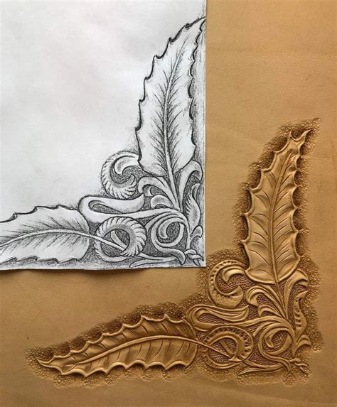 Leather Tooling Patterns For Diy Projects Leather Tooling Patterns For Diy Projects