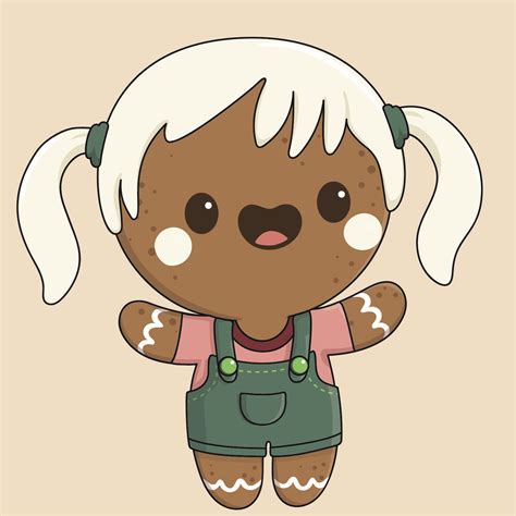 Artstation Cute Cookie Girls