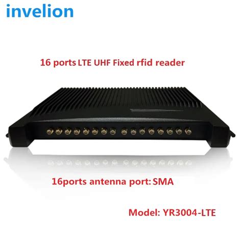 Impinj E710 Uhf Rfid Fixed Reader Long Range And Intelligent