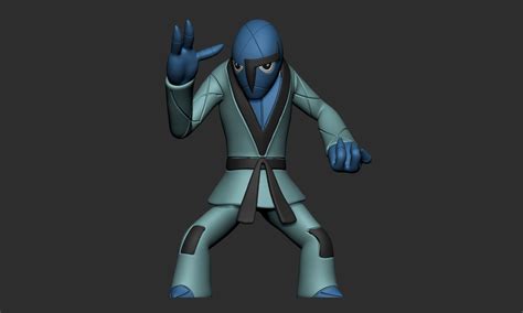 Pokemon Sawk 3d Model 3d Printable Cgtrader