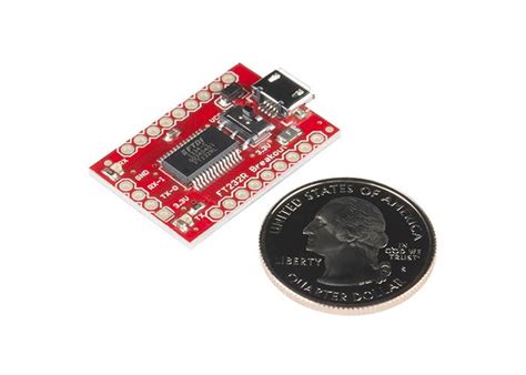 sparkfun usb to serial breakout ft232rl robot gear australia