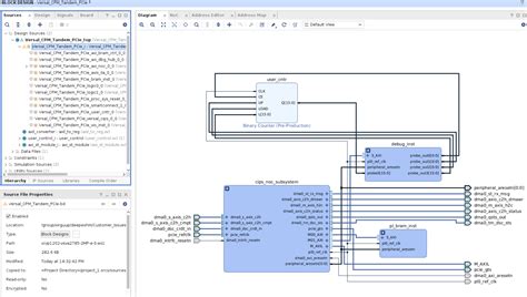 running the versal cpm tandem pcie ced example design on a vpk120