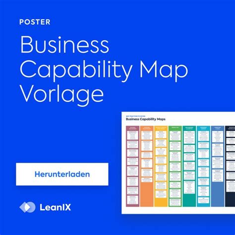 business capability maps best practices sap leanix