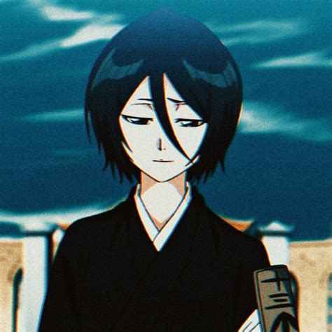 Kuchiki Rukia Icon Bleach Rukia Bleach Anime Anime