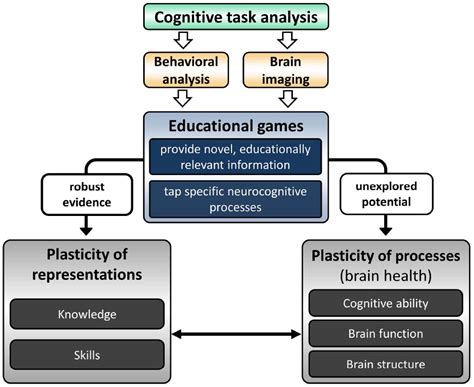 Frontiers Educational Games For Brain Health Revealing Their