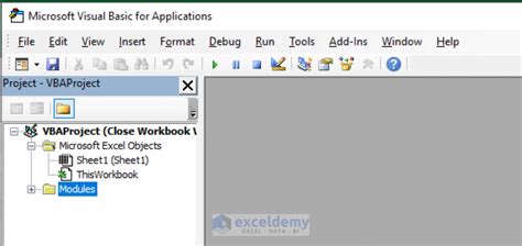 Excel VBA Close Workbook Without Saving ExcelDemy