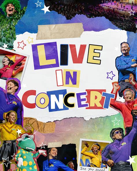 The Wiggles Get Ready To Wiggle Melbourne Tomorrow The Wiggles Have