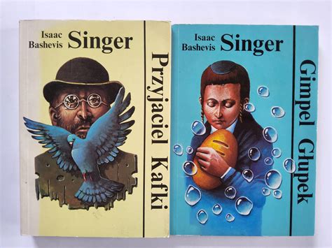 Gimpel Głupek Isaac Singer Niska Cena Na Allegro Pl