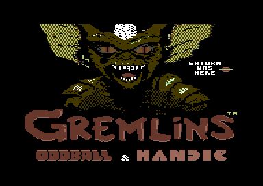 CSDb Gremlins The Adventure By Handic Cracker And Oddball And Saturn
