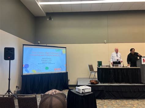 Mark Evankos Talk On Hpcai At Nfmt Conference Paul Tice Posted On The Topic Linkedin