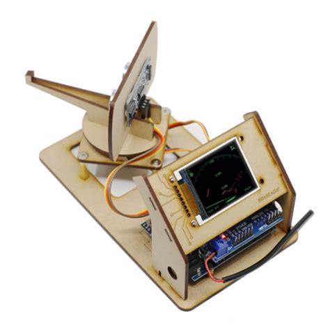 Professional Manufacturer Of Diy Arduino Radar Mini Radar Toy Self Assembled Arduino Radar