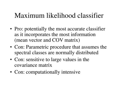 Ppt Image Classification Supervised Methods Powerpoint Presentation