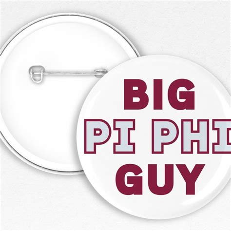 Pi Phi Boyfriend Etsy