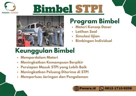 Bimbel Masuk Stpi Bimbel Stpi Panara Course Bimbel Polri Offline