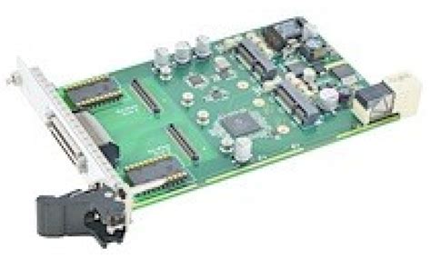 New Compactpci Serial Carrier Card Hosts Two Acropack Industrial Io Modules For Data