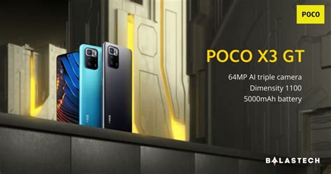 POCO X3 GT Is Now Official In The Philippines