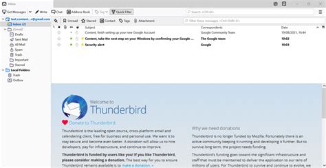 How To Set Up Mozilla Thunderbird Email In A Few Easy Steps
