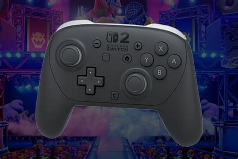 Switch 2 Controller Ny Nintendo Gamepad Til Switch 2 Konsollen