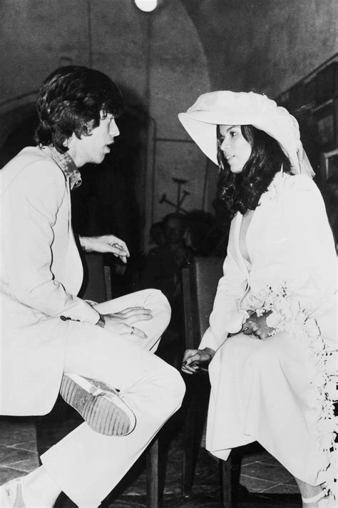 14 Photos Of Mick Jagger And Bianca Jaggers 1972 Wedding In St Tropez