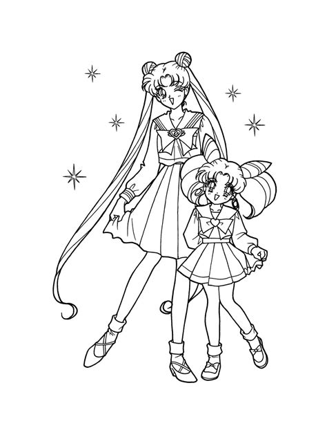 Sailor Moon Coloring Page