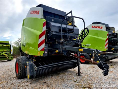 Claas 380 - ID138205 - Tractor.bg
