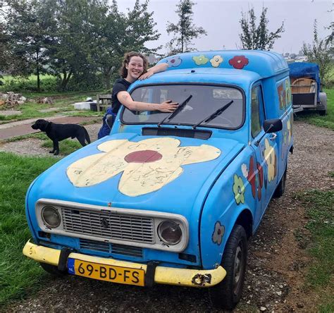 Renault 4 F4 1986 Waardeverhogende Actie Van Brecht Auto Motor