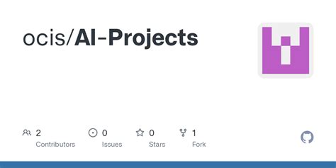 GitHub Ocis AI Projects