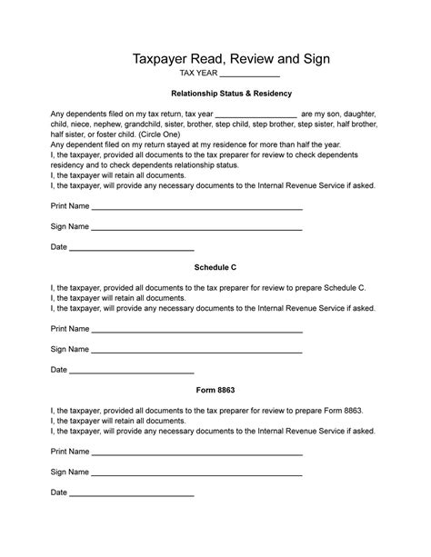 Tax Prep Checklist Etsy