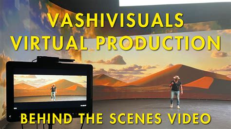 Virtual Production Behind The Scenes 🤠