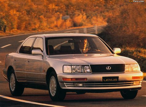 Lexus Ls 400 The Finest V8 Engine In The World” Cult Classics