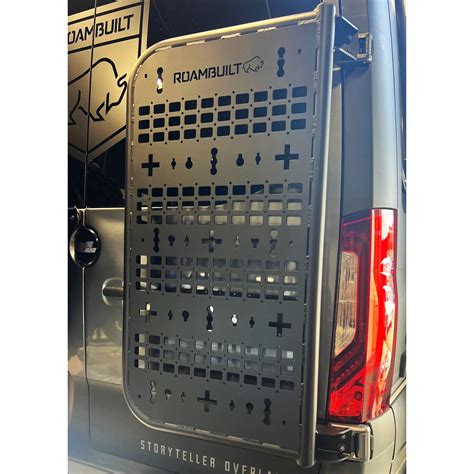 Roambuilt Rear Door Rack For 2019 Mercedes Sprinter Vans